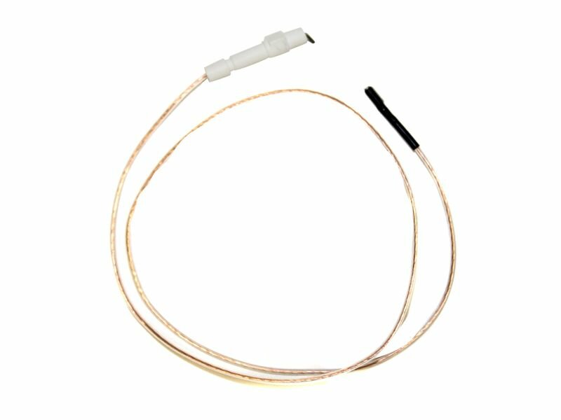 Свечка поджига конфорки для газовых плит Whirlpool Вирпул 481925268096 (длина 580мм)
