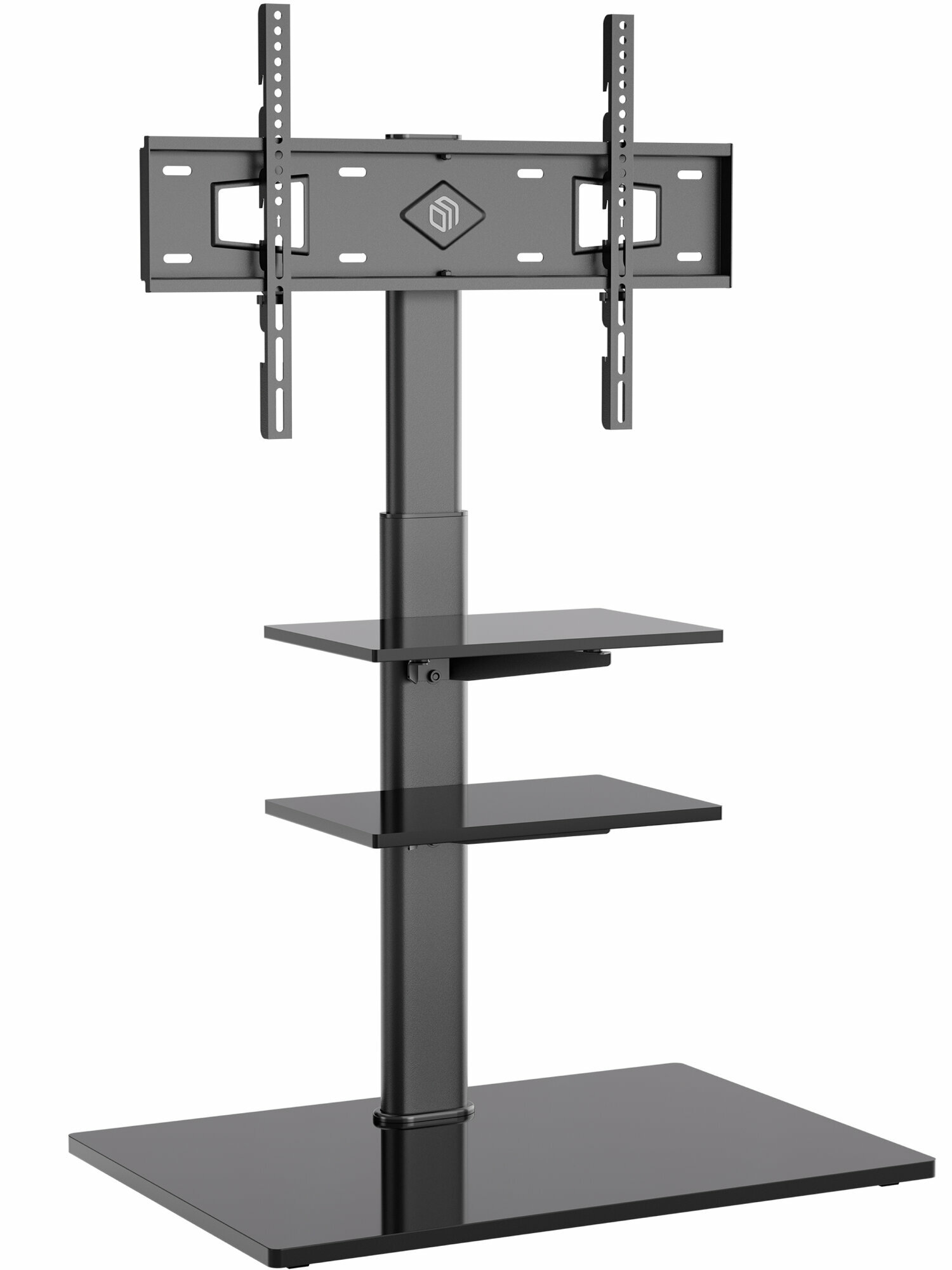 Cтойка для телевизора 32"-65" ONKRON TS5550 напольная, регулировка высоты, до 30 кг, чёрная