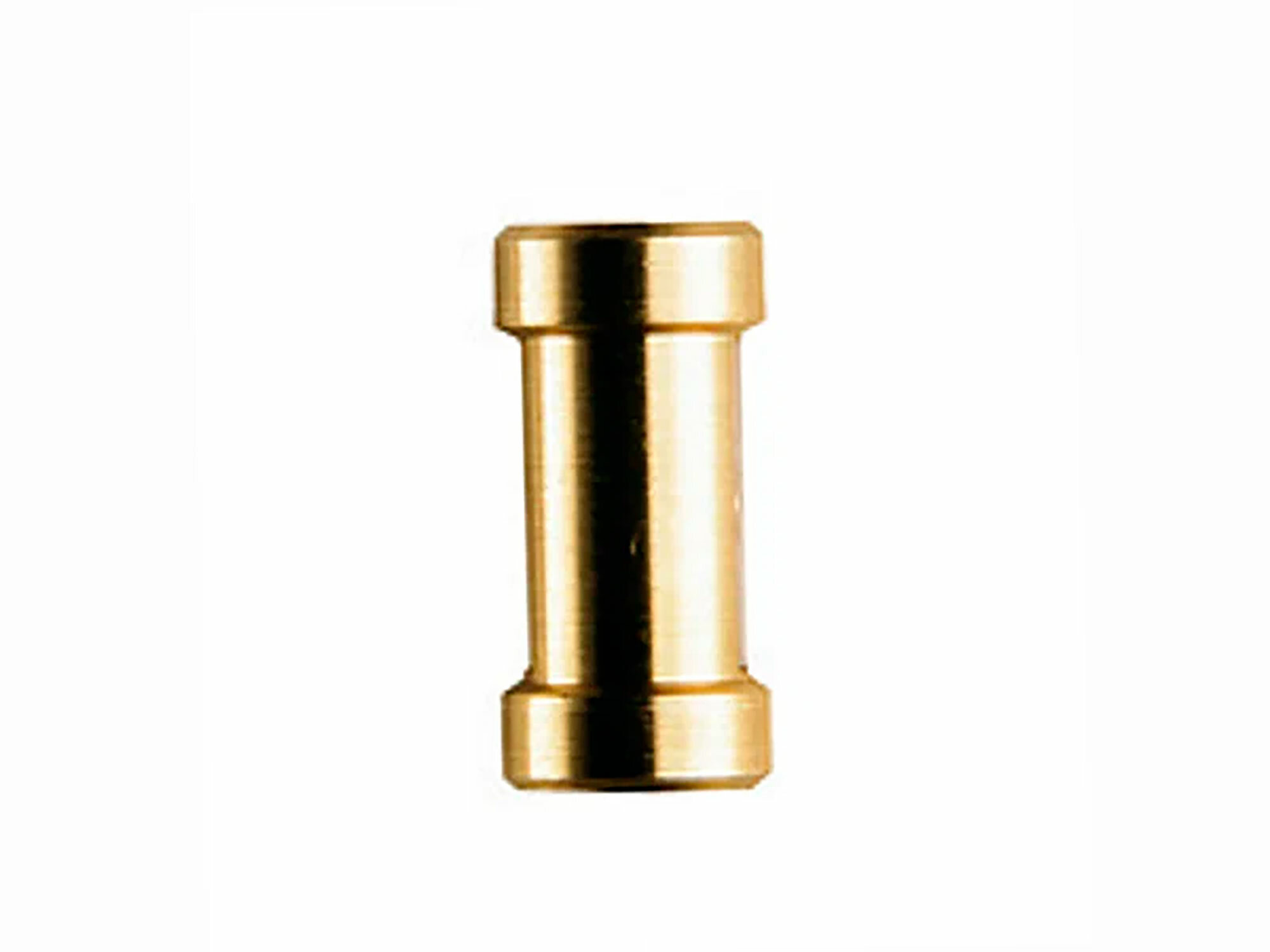 Переходник Manfrotto 119, с гнездами 1/4" и 3/8" на 16 мм, латунь