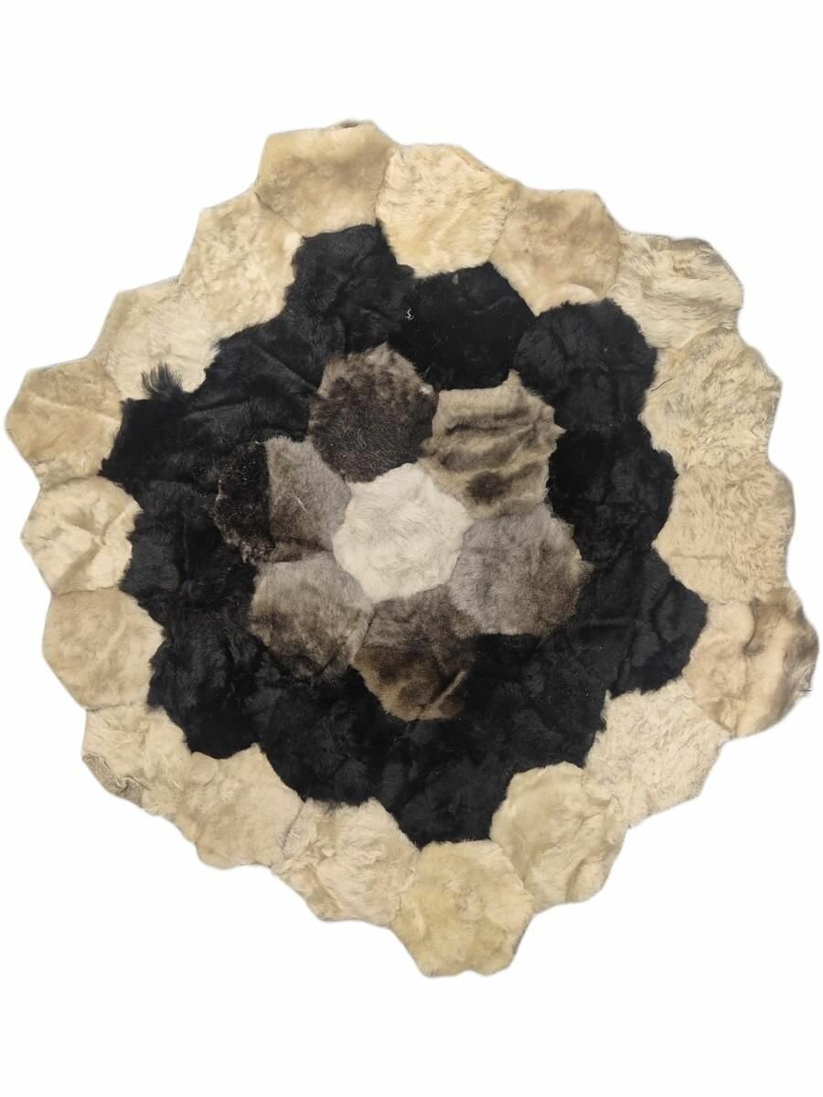 Коврик из натуральной овчины 40 см.