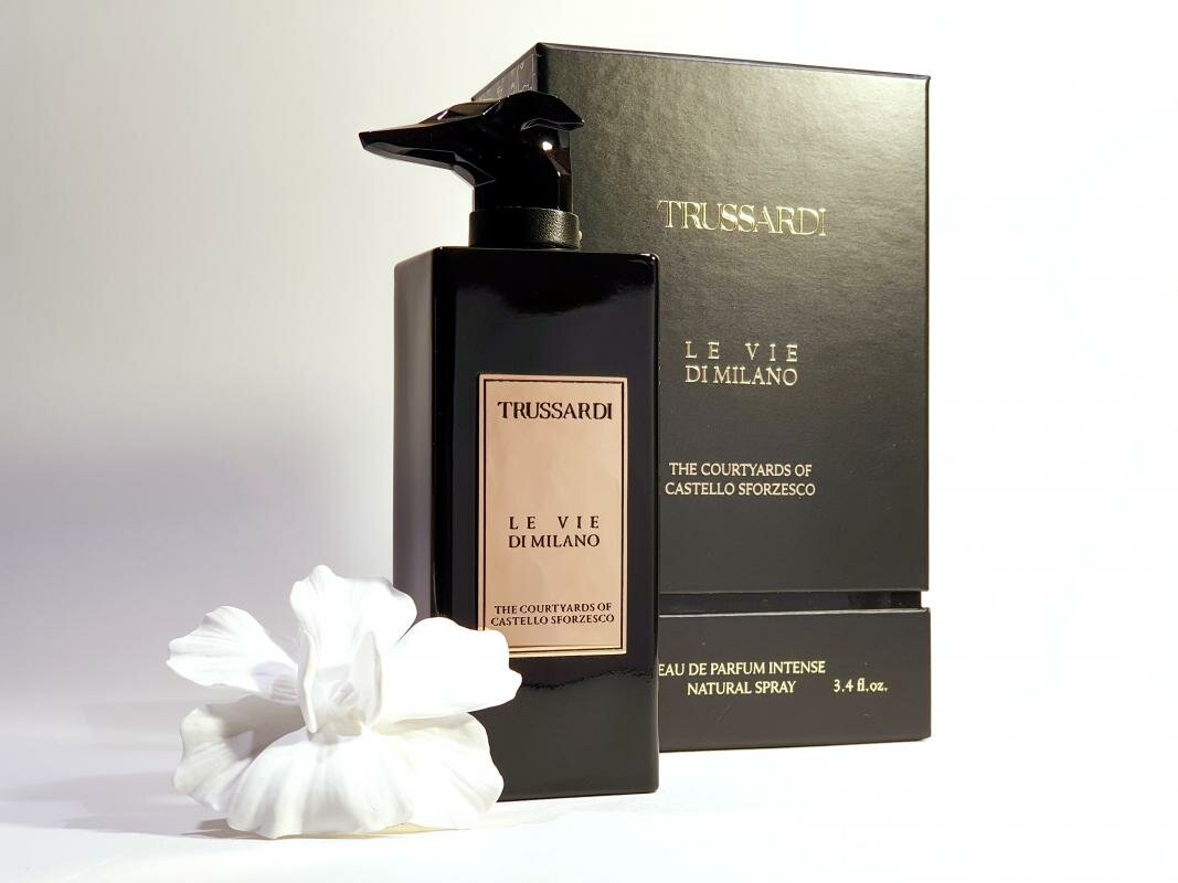 Trussardi The Courtyards Of Castello Sforzesco парфюмерная вода 100 мл. унисекс аромат для мужчин и женщин