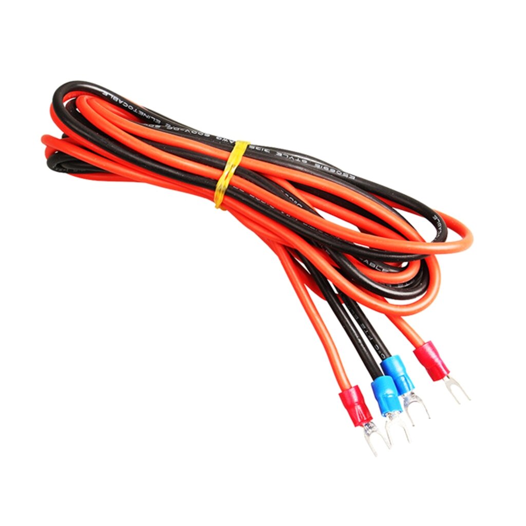 Часть 3D-принтера Высокотемпературный провод 16 # для алюминиевой подложки с подогревом