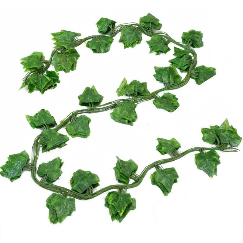 Искусственная лоза для декора, 30 кусочков плюща