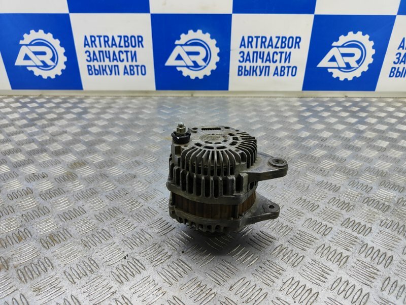 Б/У Генератор Nissan Tiida 1 C11 / Ниссан Тиида 1 C11 1.6 HR16DE 110 Л.С 2007