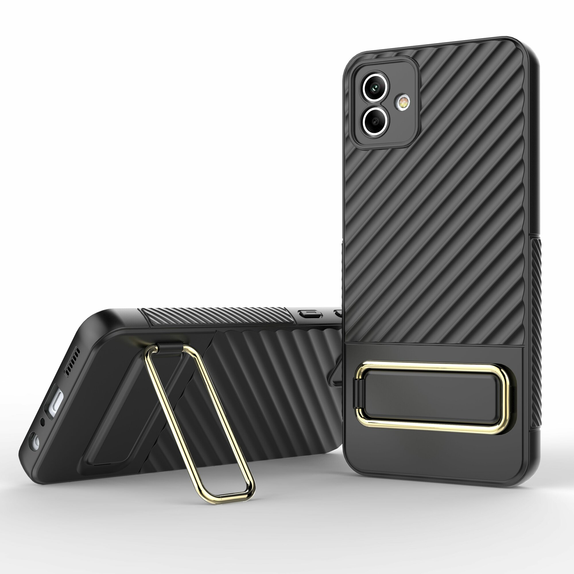 Противоударный чехол Empire Case для Samsung Galaxy A04 черный