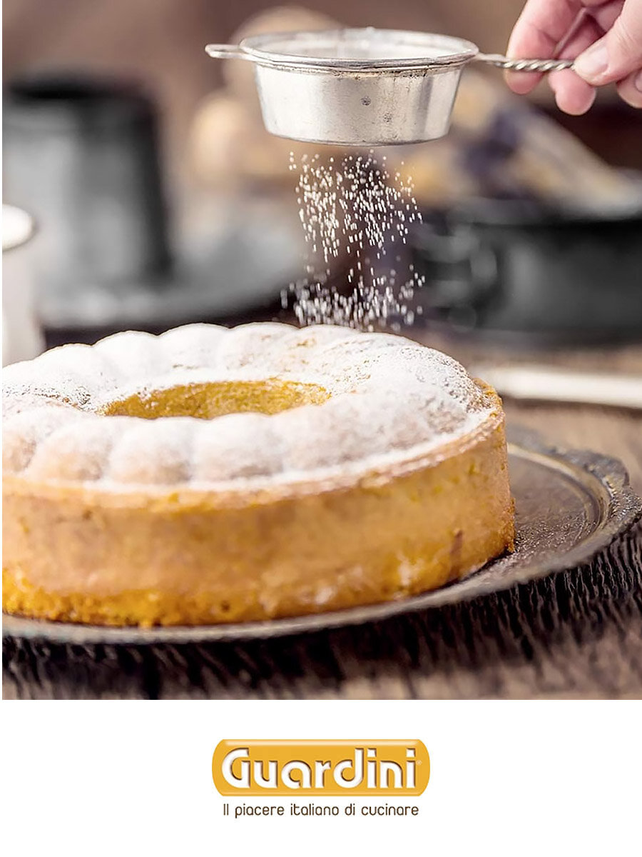 Форма для выпечки разъемная Guardini Gold Elegance со сменным дном