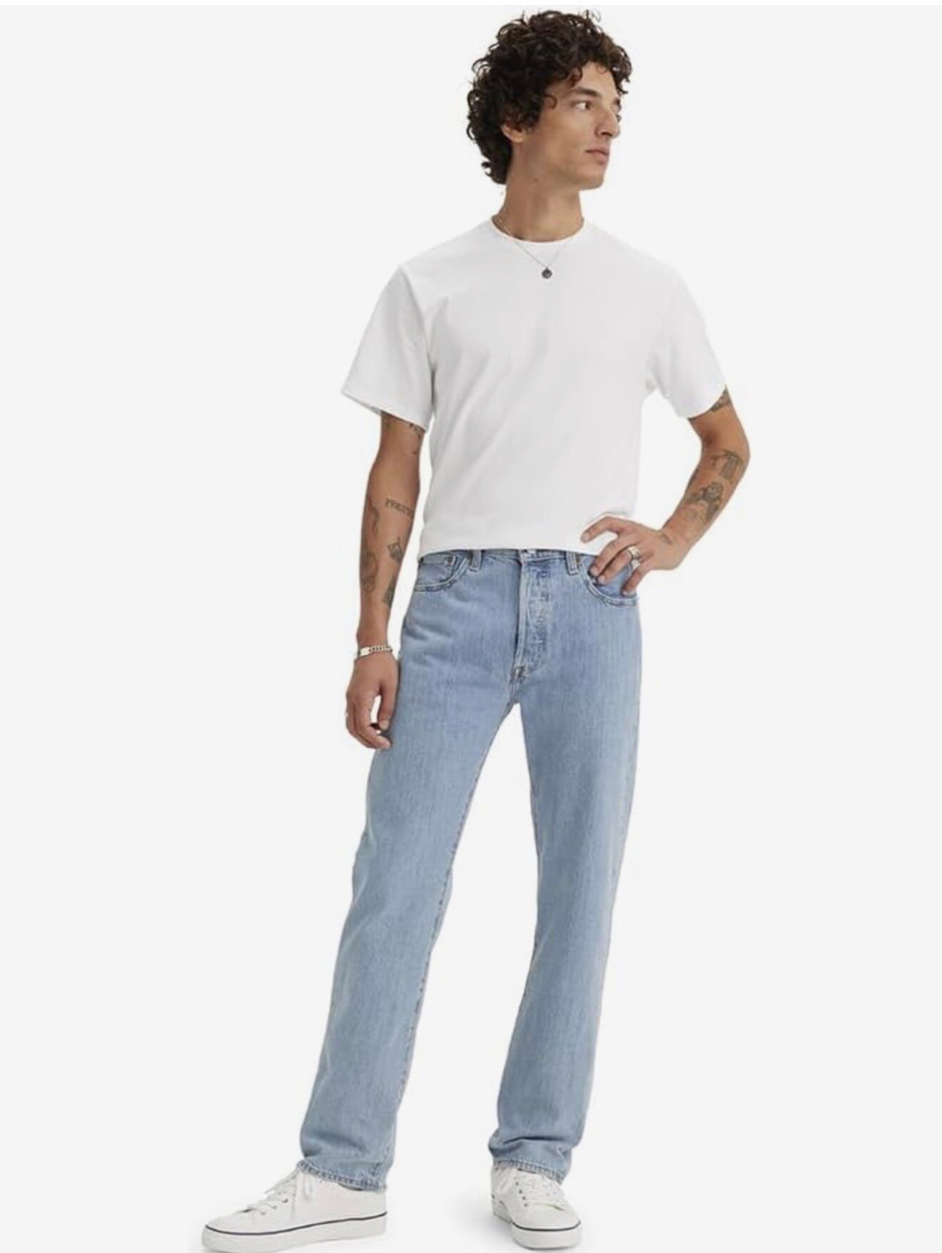 Джинсы классические 501 