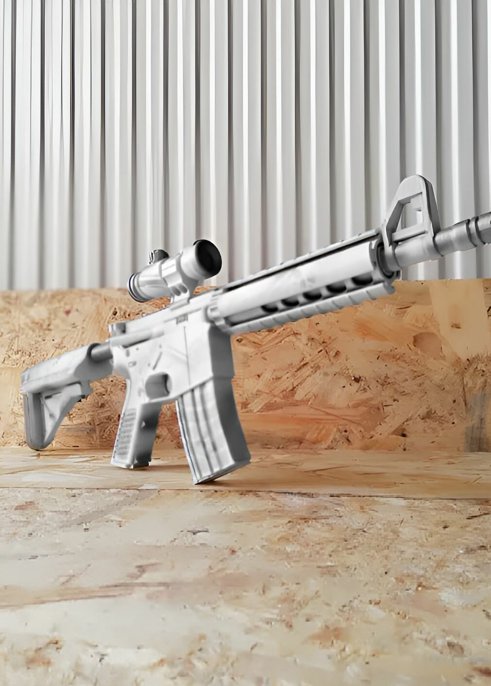 M4A4 Сборная модель CS2 Пластиковый 3D Игрушечный
