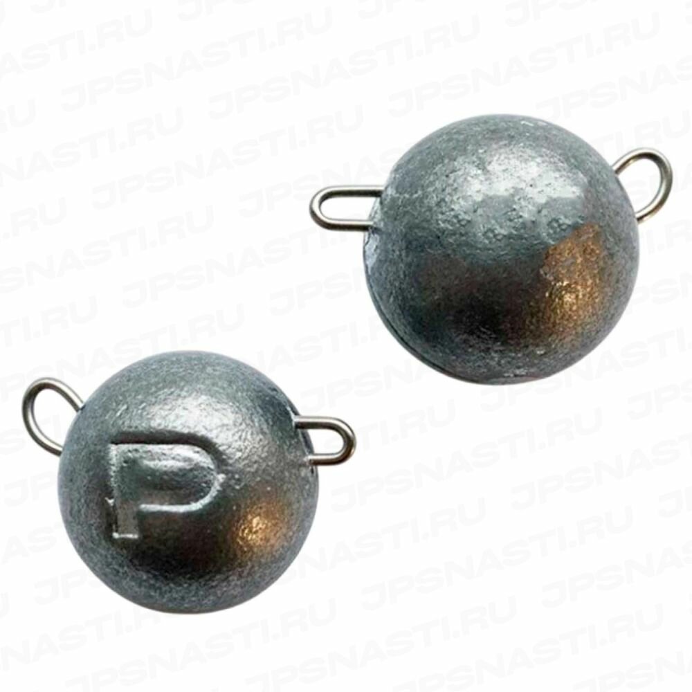 Разборный груз для оснащения приманок APS Чебурашка, 14 г, 5 шт.