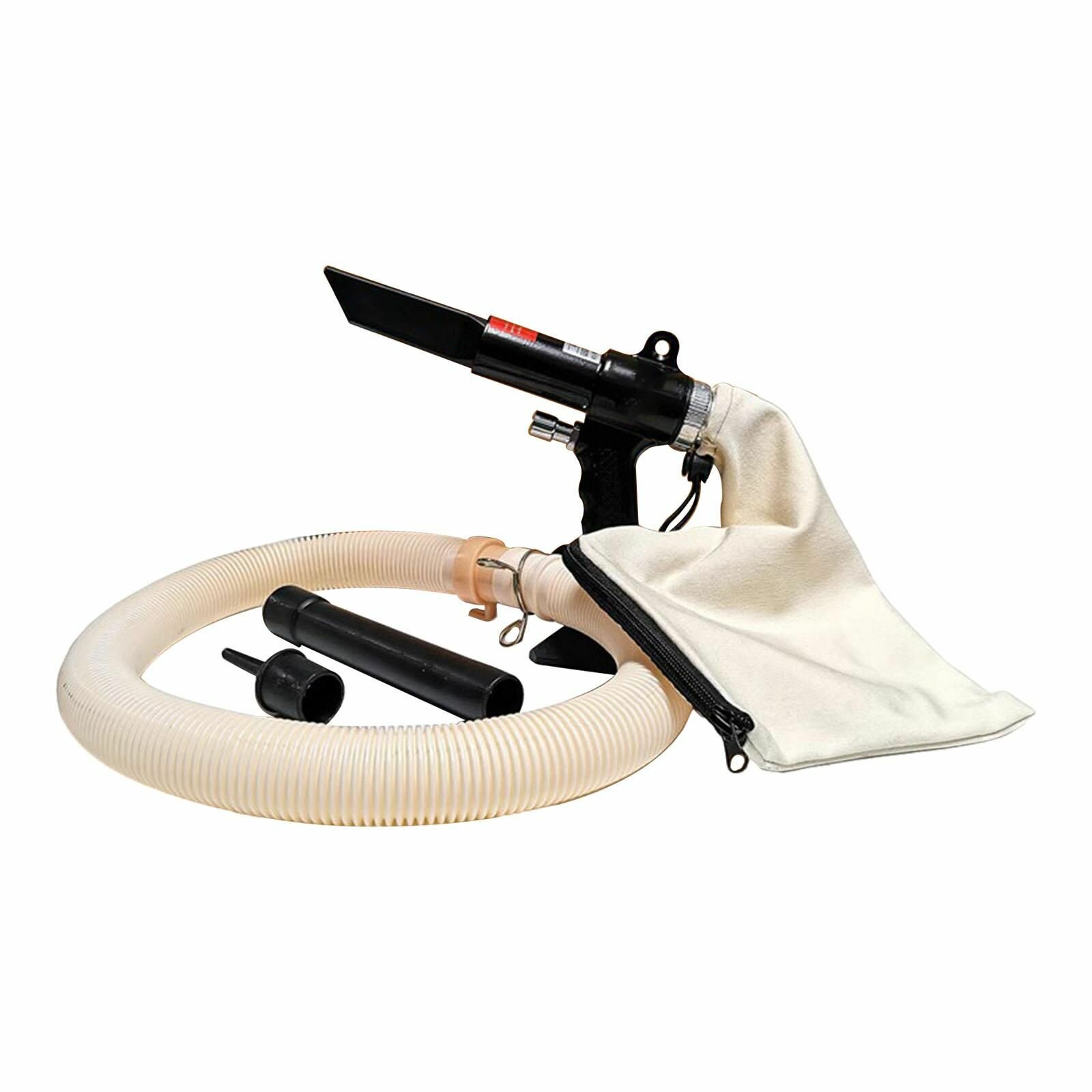 Пневматический пылесос-воздуходувка 2 в 1 беспроводной ручной для уборки дома и автомобиля