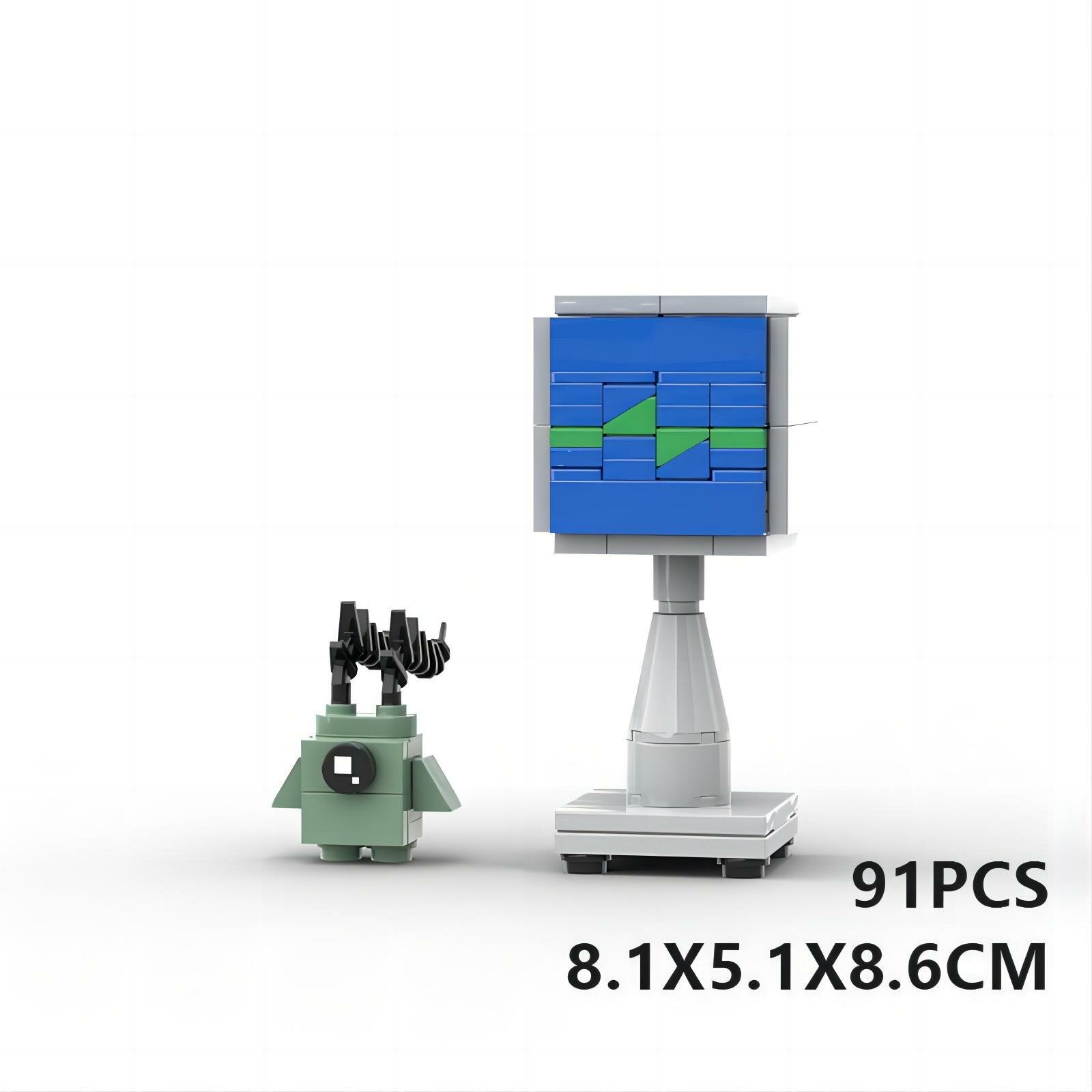 Строительный блок Brickhead MOC, набор трехмерных кирпичей «Босс и Карен», подарок