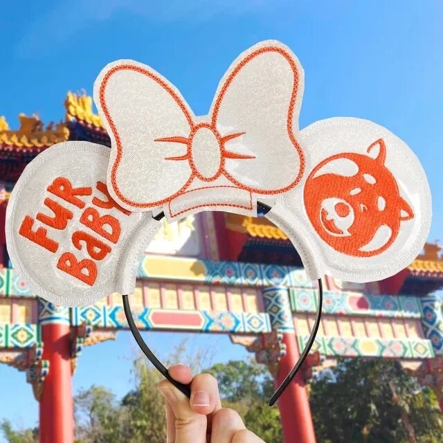 Аксессуары для волос Disney Tinker Bell для девочки: крылья, повязка на голову феи, детская повязка на голову с цветочными лозами и ушками, женская повязка на голову Silver Mist для малышей.