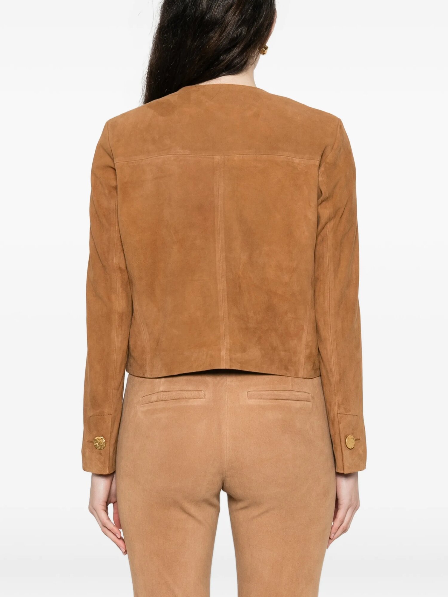 Куртка Arma Button-up jacket, размер 40, brown — фото 1