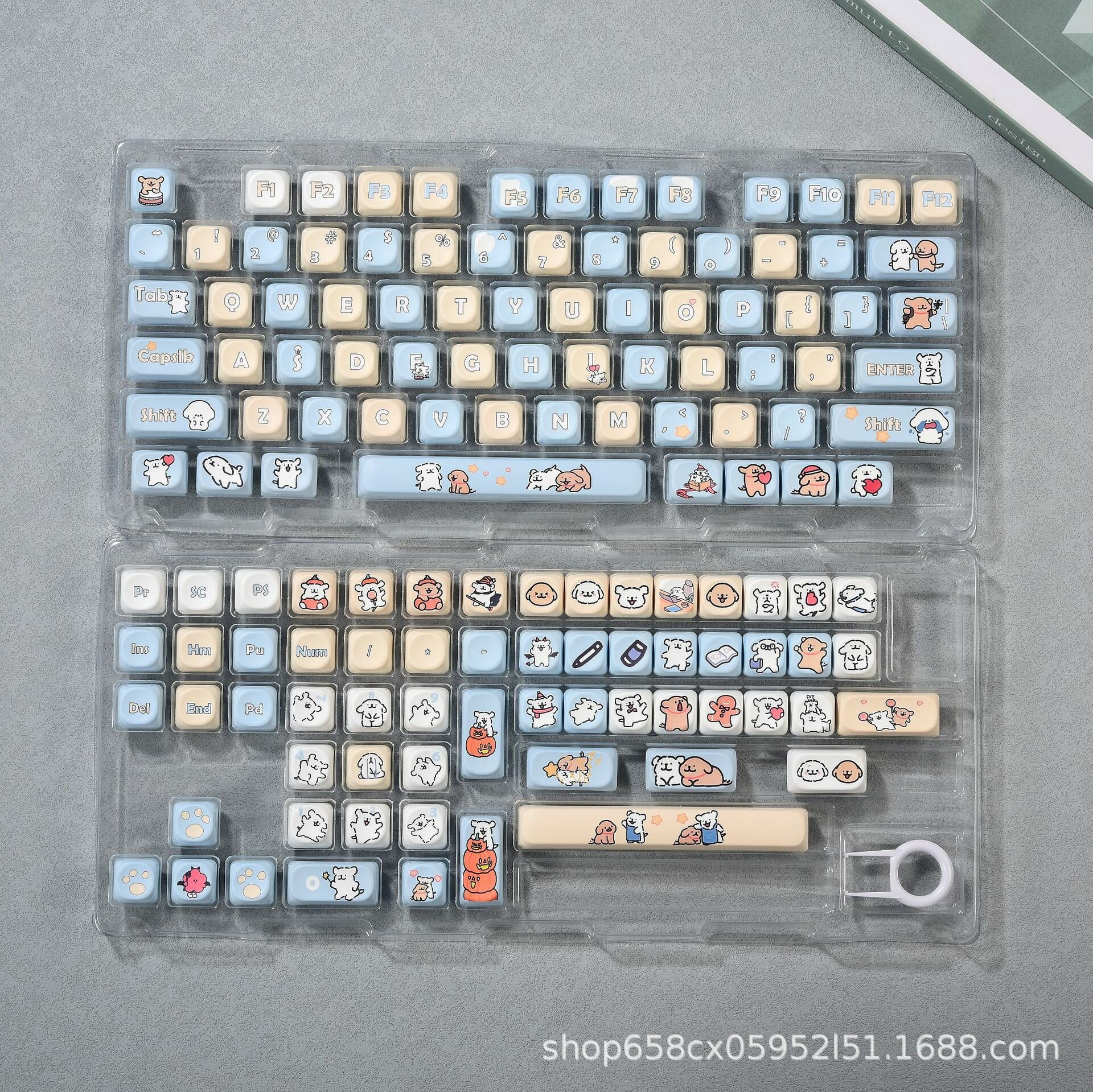 Новая клавиатура Hello Kitty с сублимацией, совместимая с MOA, проводная, с индивидуальными клавишами, высокая эстетика, милая для девочек