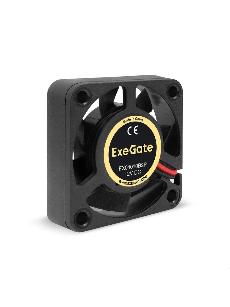 Вентилятор EX295218RUS 12В DC EX04010B2P 40x40x10 мм, 2-Ball