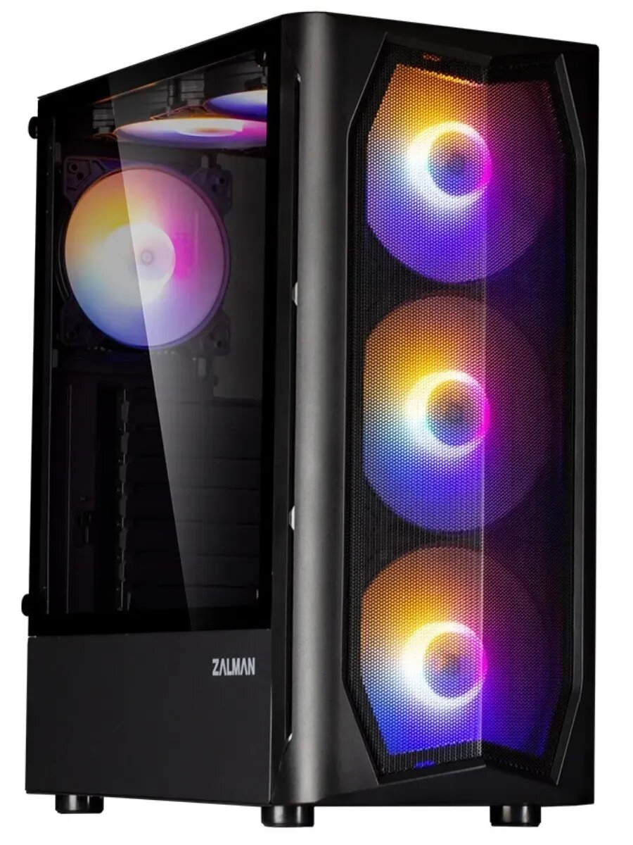 Корпус для ПК MidiTower Z1 БезБП ATX