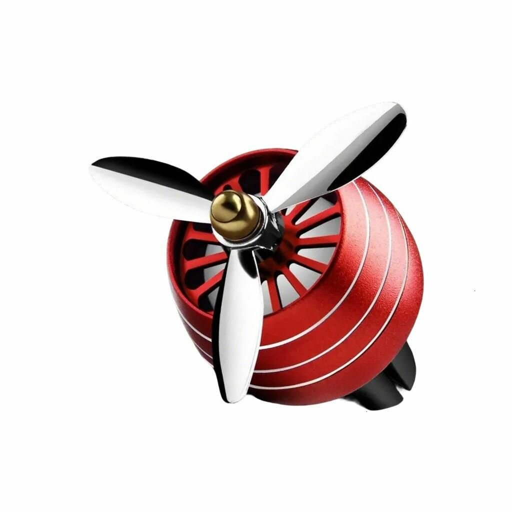 Аромат пропеллера для украшения автомобильного кондиционера-красный