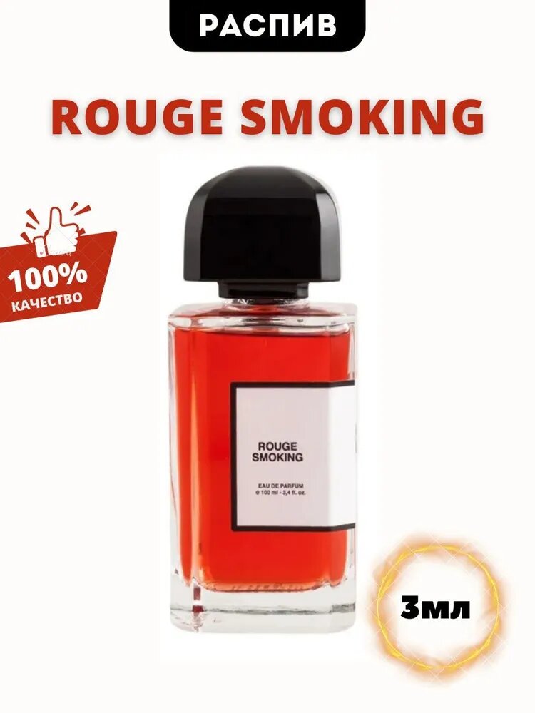 Parfums BDK Paris Rouge Smoking (Руж Смокинг) духи пудровые, амбровые 3ml