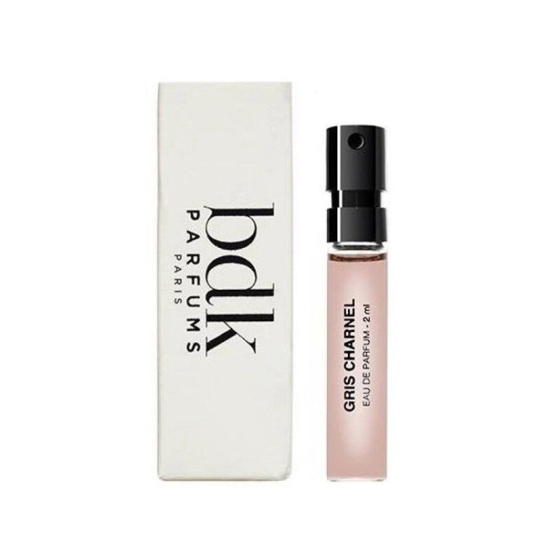 Парфюмерная вода Parfums Bdk Paris Gris Charnel миниатюра 2 мл / Пробник Бдк Париж Грис Чарнел / Чувственный серый