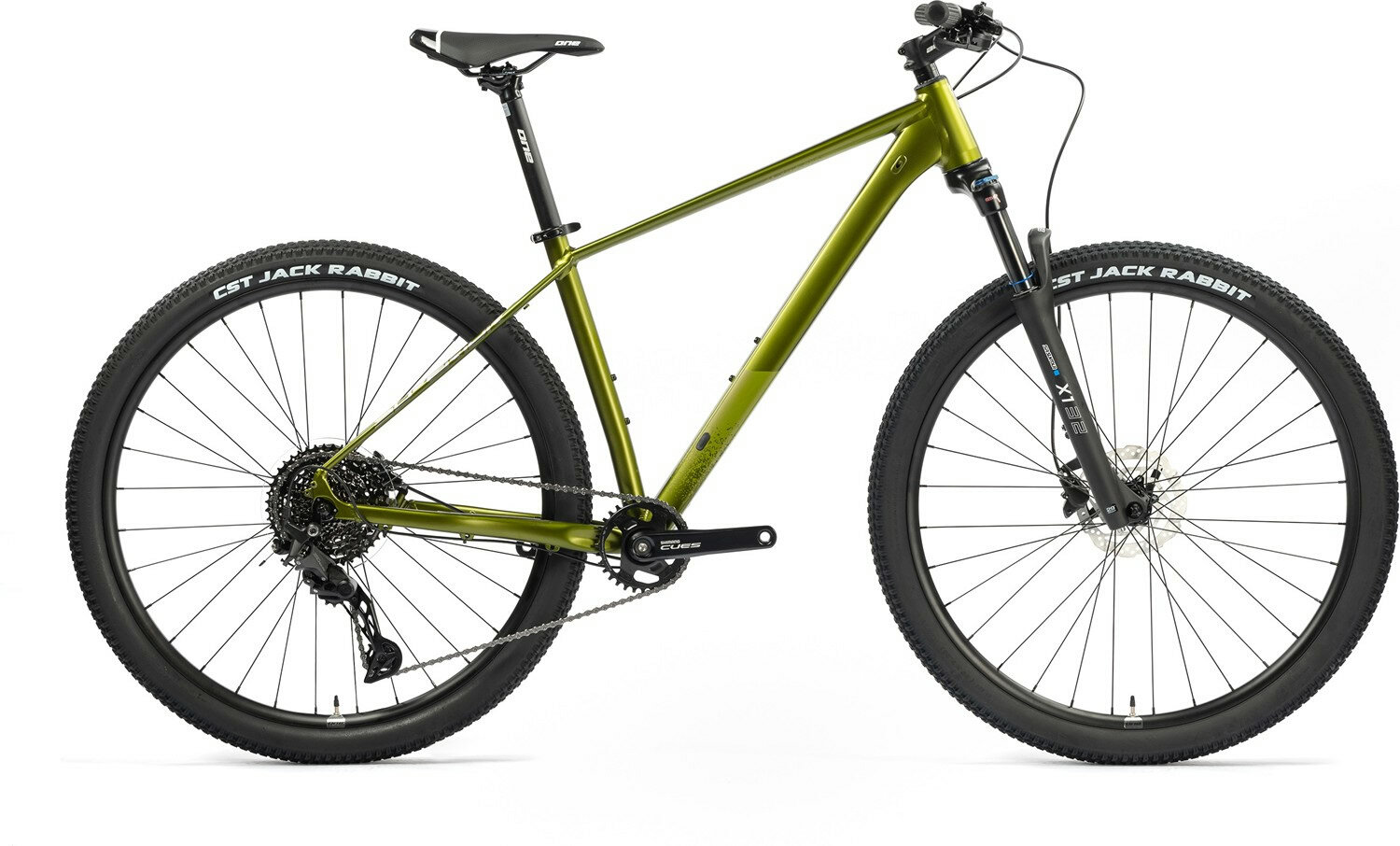 Велосипед горный Superior XC 879 (2025), алюминиевая рама, размер M, цвет Оливковый
