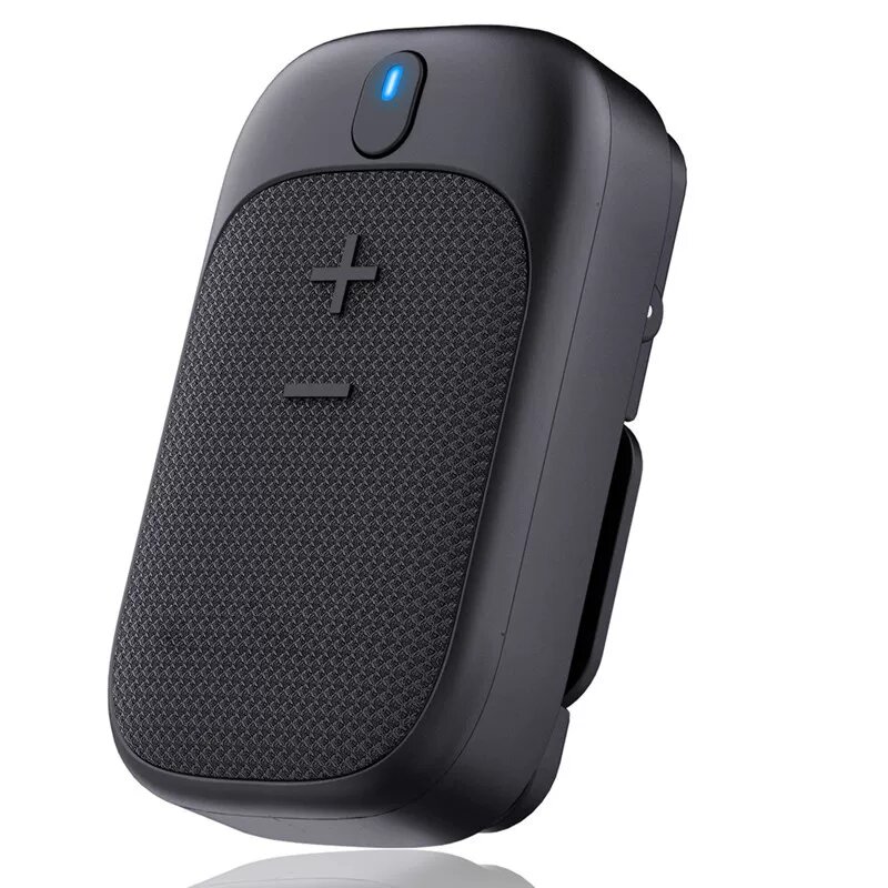 WS-11 Накладной Bluetooth-динамик портативный для походов, велоспорта и бега - черный
