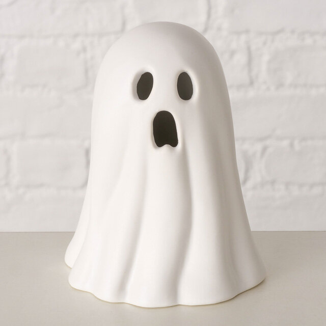 Светящаяся фигурка Halloween - Призрак Чинди 13 см, таймер, на батарейках, Boltze (Больтце), 2058426
