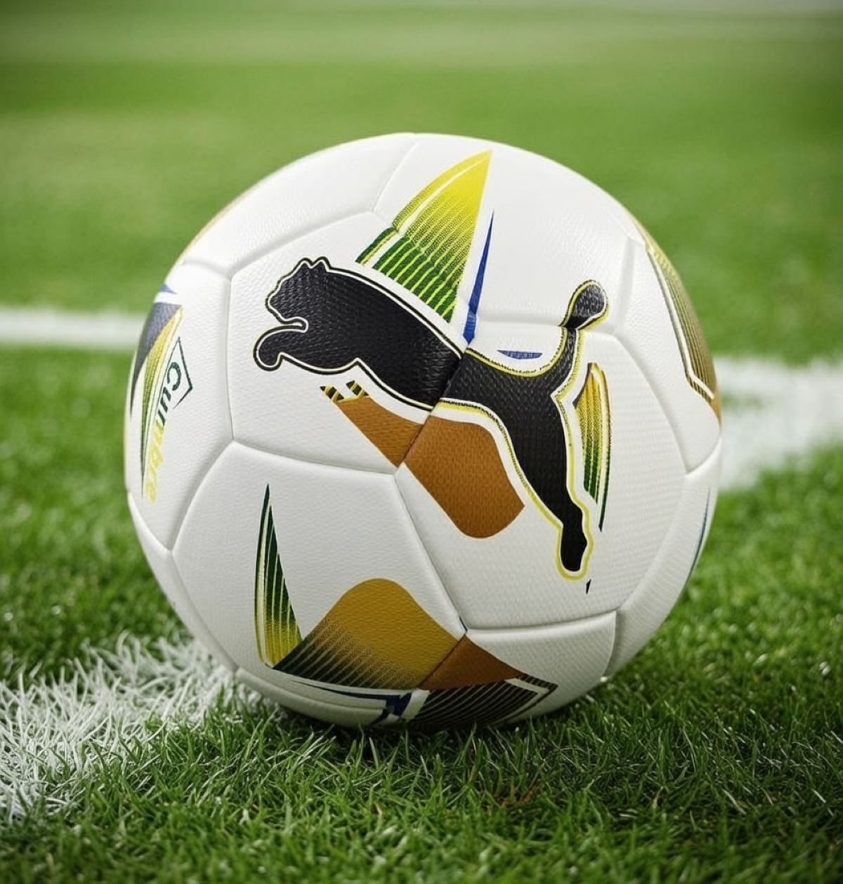 Мяч футбольный CONMEBOL Copa America 2024 размер 5 желтый