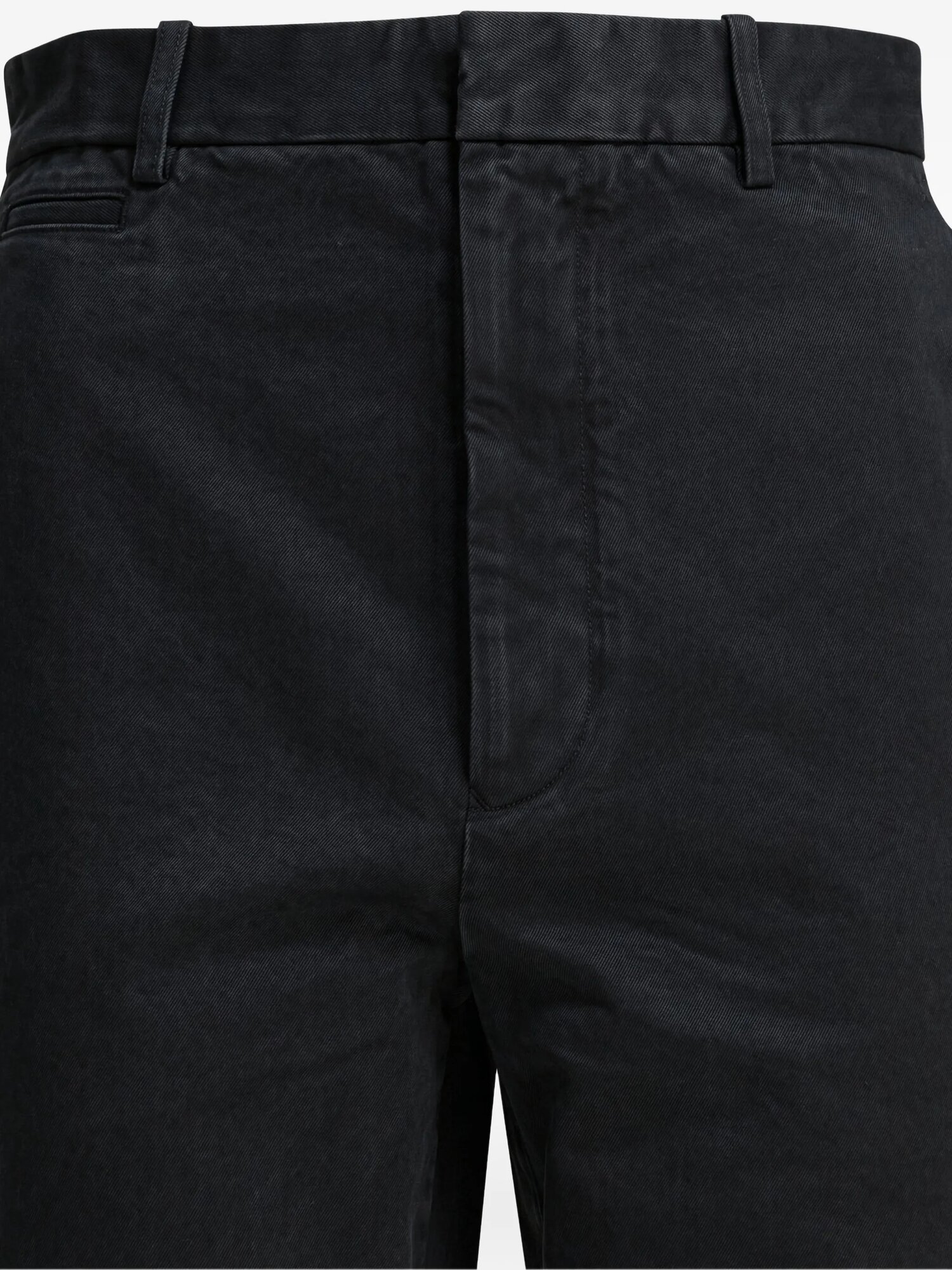 Брюки AURALEE Button pocket trousers, размер 42, черный — фото 1