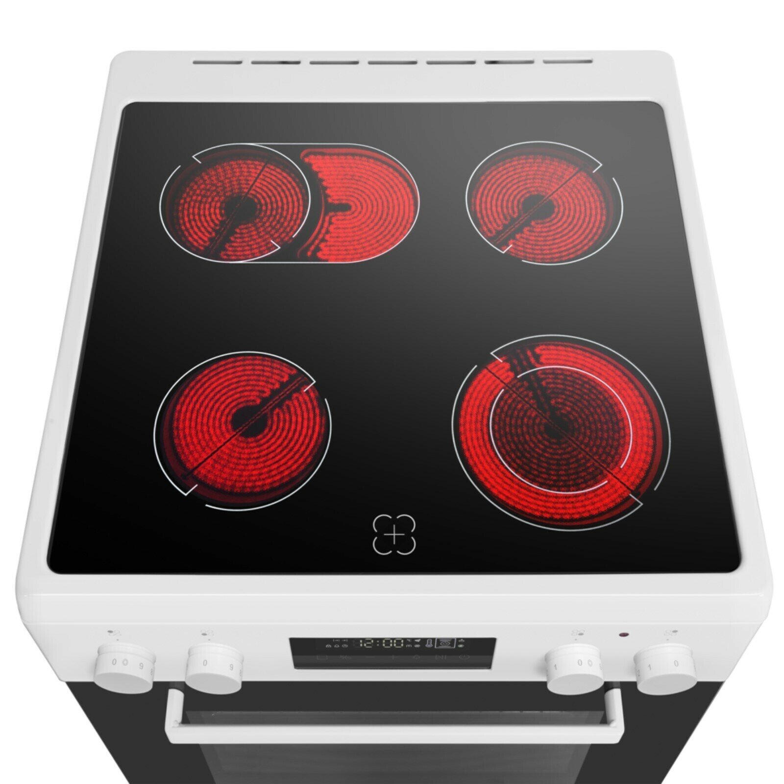 Электрическая плита Maunfeld MEC611CW09TD