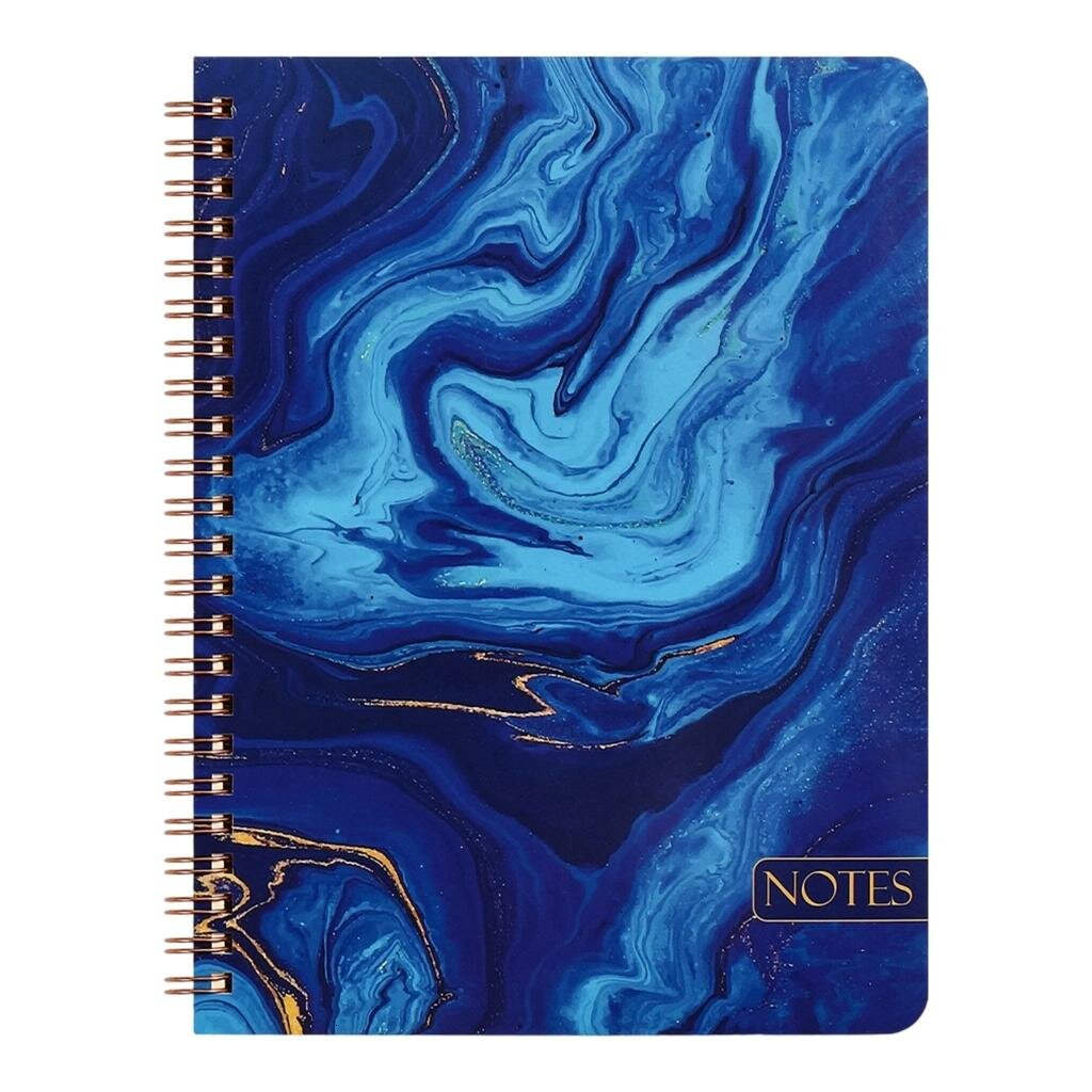 Блокнот с двойной спиралью, 160 страниц, 7