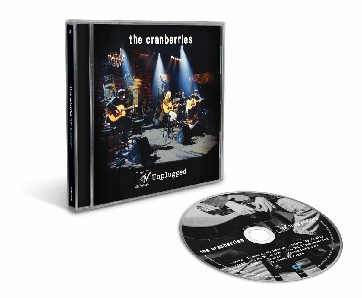 CD диск The Cranberries - MTV Unplugged (CD) 2025, Jewel case