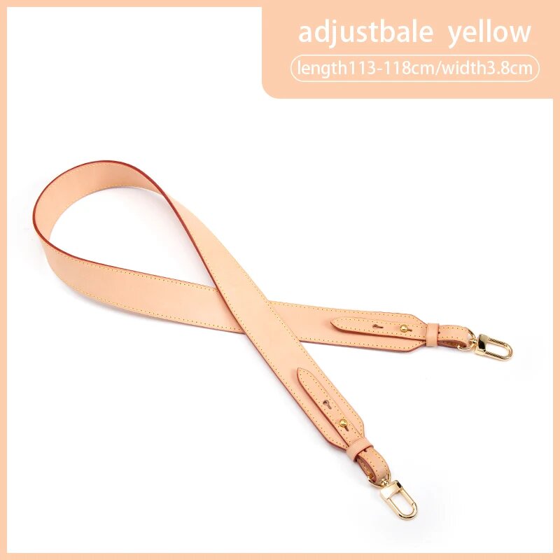 CRAZYSMITH 100% натуральная кожа ремень для сумки LV Noe замена плечевого ремня регулируемый длинный плечевой ремень аксессуары кроссбоди ремень из натуральной кожи для LOUIS VUITTON NOE adjustable natural