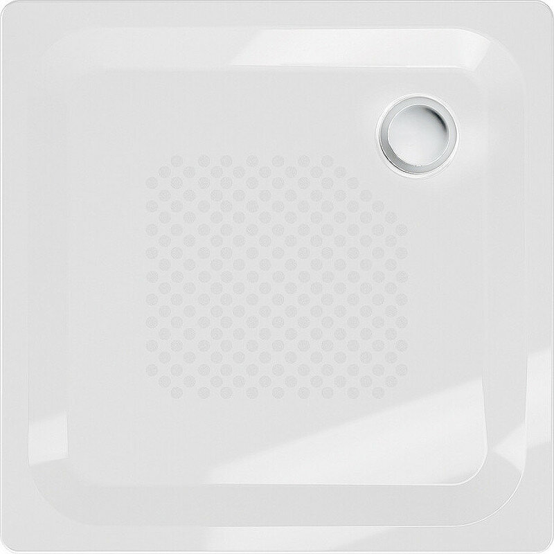Стальной поддон для душа BLB Universal SG 90х90 C09631001 Белый