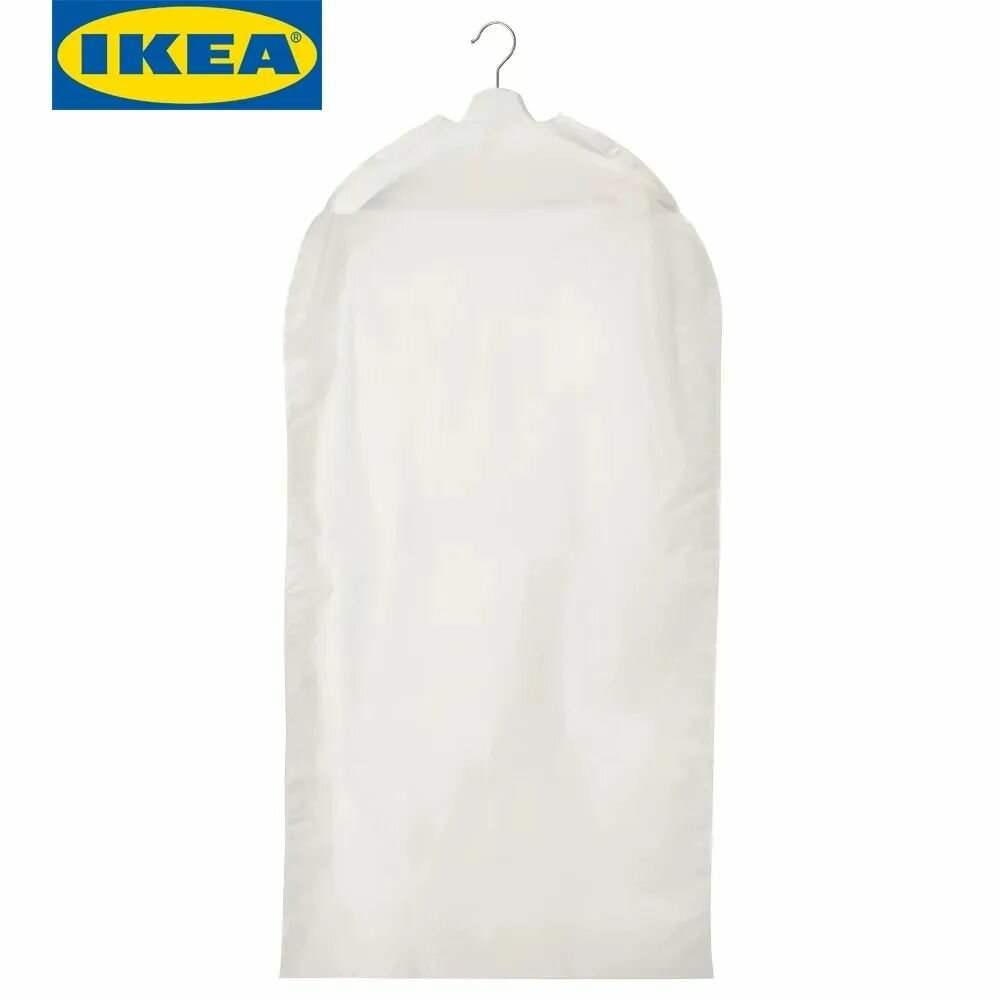 Чехол для одежды ikea, 105 см х 60, 1 шт