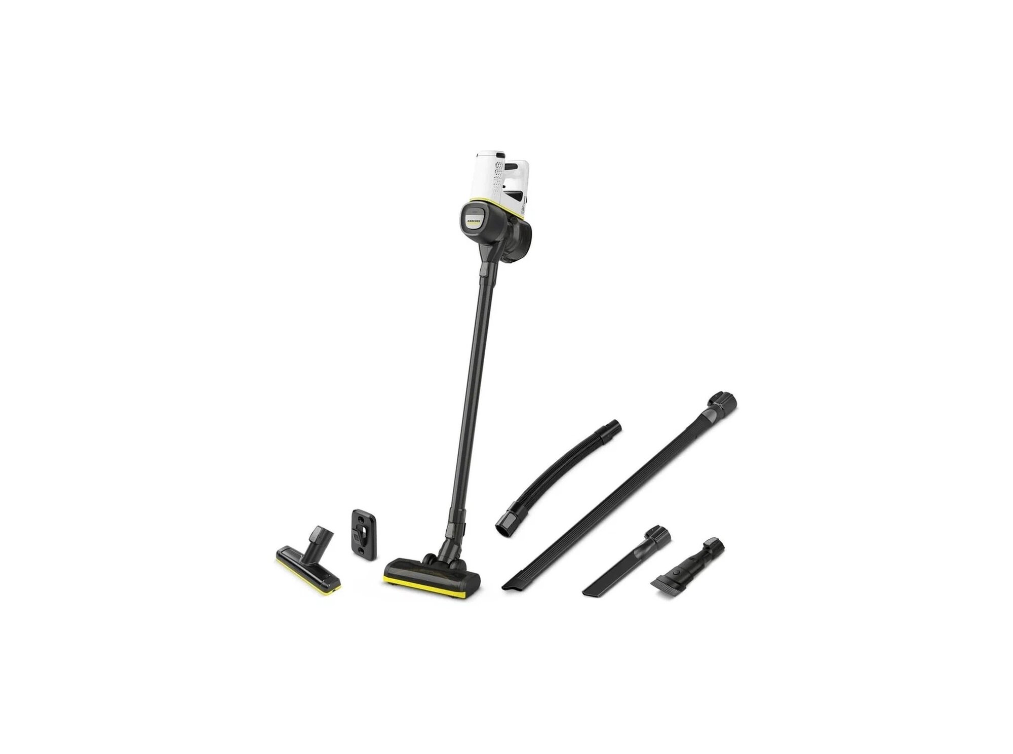 Ручной пылесос Karcher VC 4 Cordless myHome Car (1.198-632.0), белый/черный