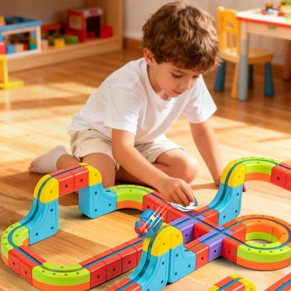 Набор игрушек Cube Track Trackle — фото 1