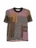 Футболка FENDI Geometric-pattern T-shirt, размер 40, коричневый