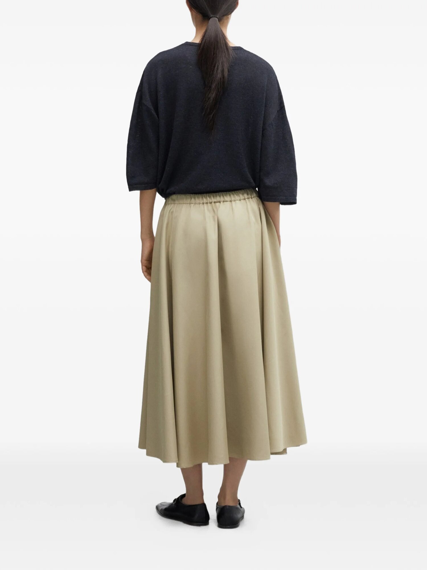 Юбка CORDERA Drawstring midi skirt, размер OneSize — фото 1