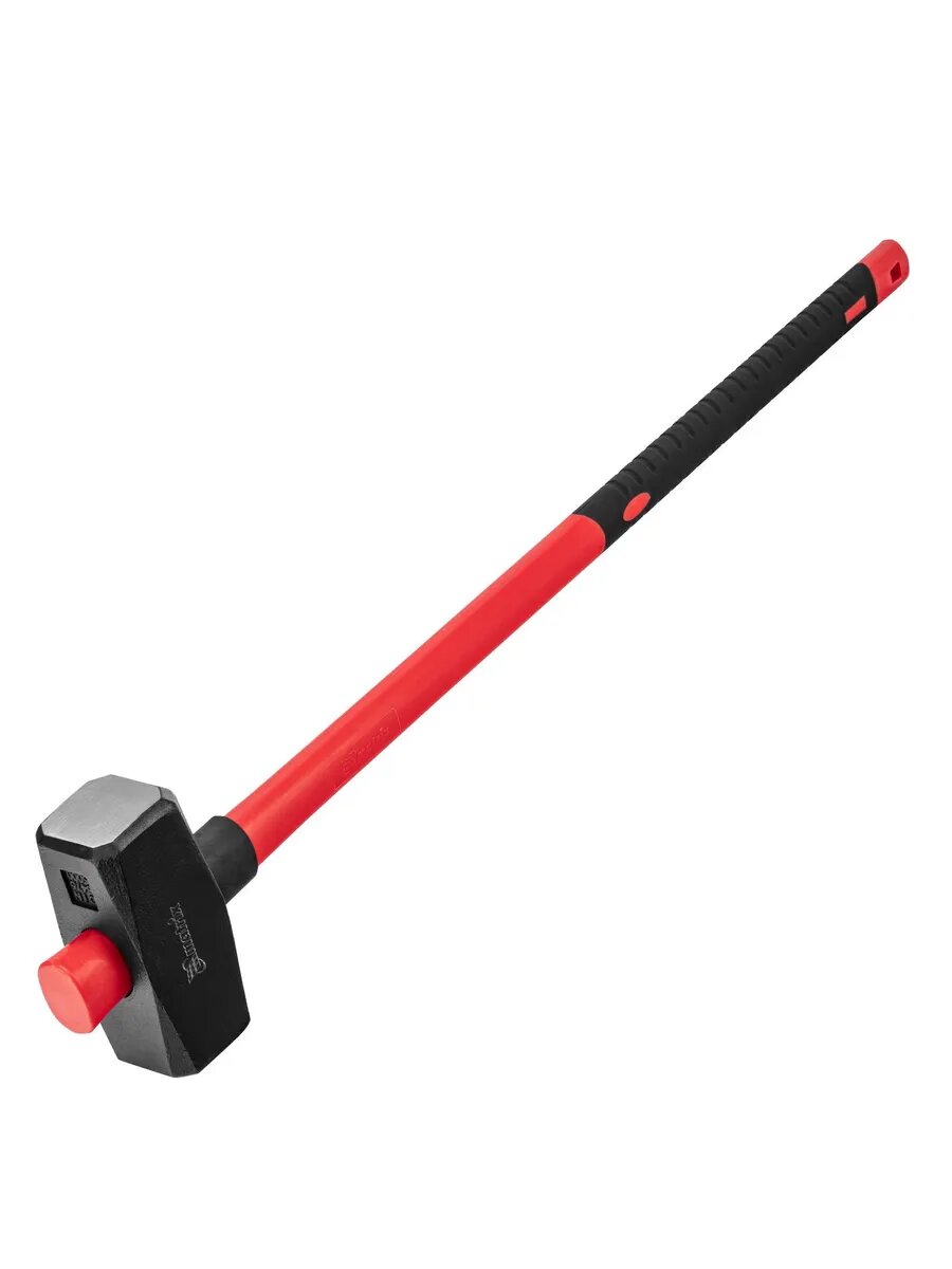Кувалда 5 кг фибергласовая обрезиненная рукоятка