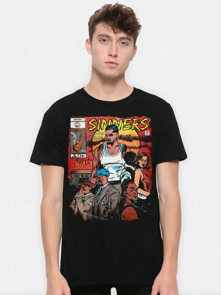 Футболка Грешники / Sinners / Мужская