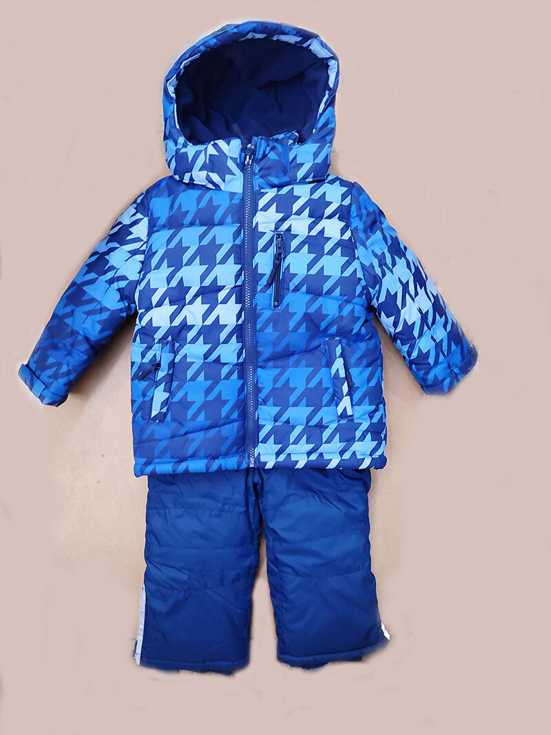 Комплект верхней одежды зимний