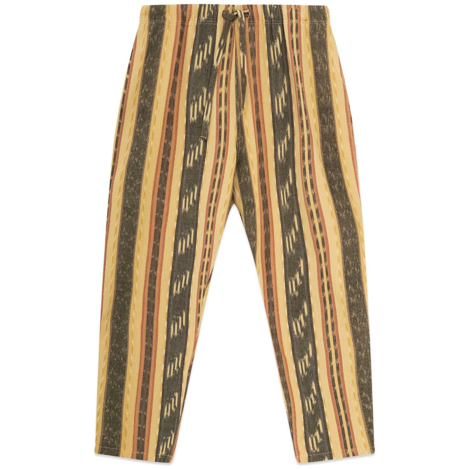 Брюки Брюки South2 West8 String Slack Pant - Ikat Stripe