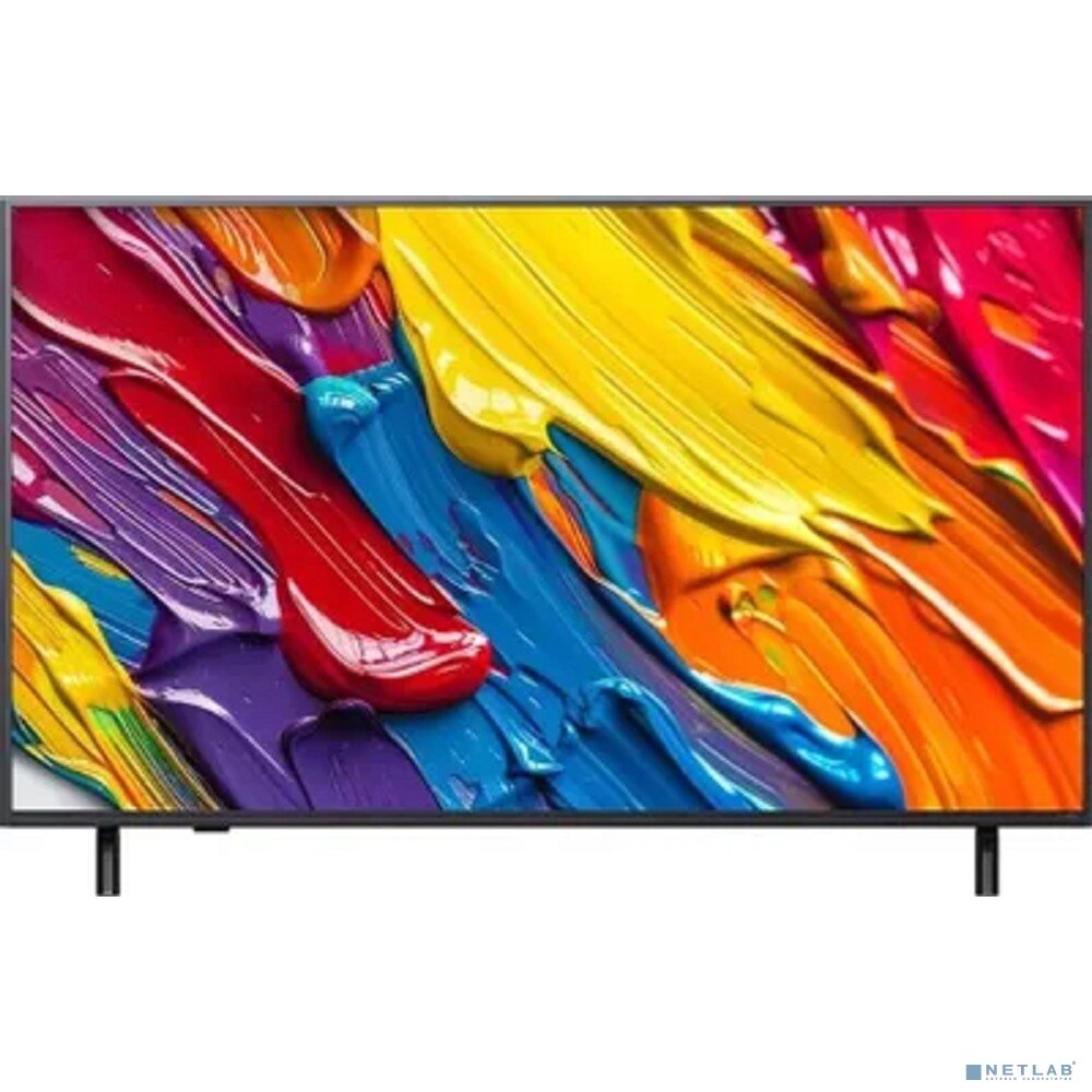 Телевизор LG 50" 50QNED82A6B. ARUG черный титан Ultra HD
