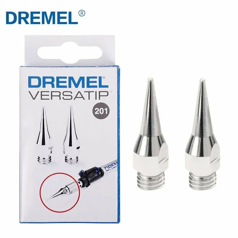 Насадки Dremel 201 Versa, совместимые с инструментами Dremel VersaTip