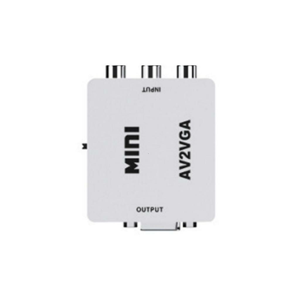 Конвертер RCA–VGA, AV RCA to VGA