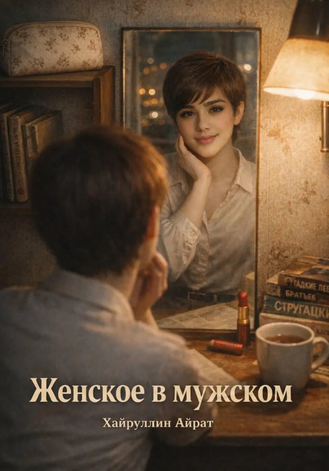 Женское в мужском [Цифровая книга]