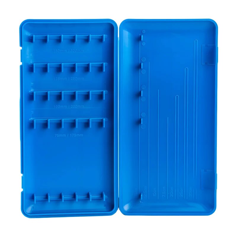 LUSHAZER коробка для снастей для ловли карпа, 69 г, аксессуары для рыбалки, инструмент, искусственный двухсторонний чехол для хранения снастей для наружной рыбалки