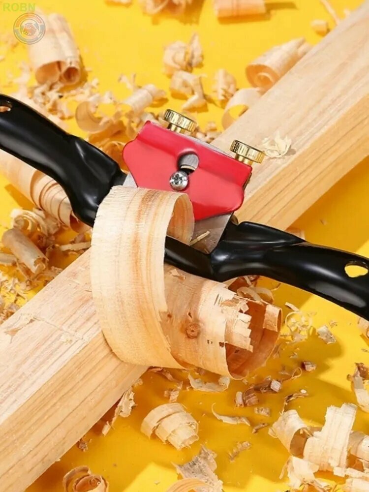 GEALFIS рубанок ручной с регулируемыми ножами дюймов для снятия фаски и обработки кромок деревообработка DIY