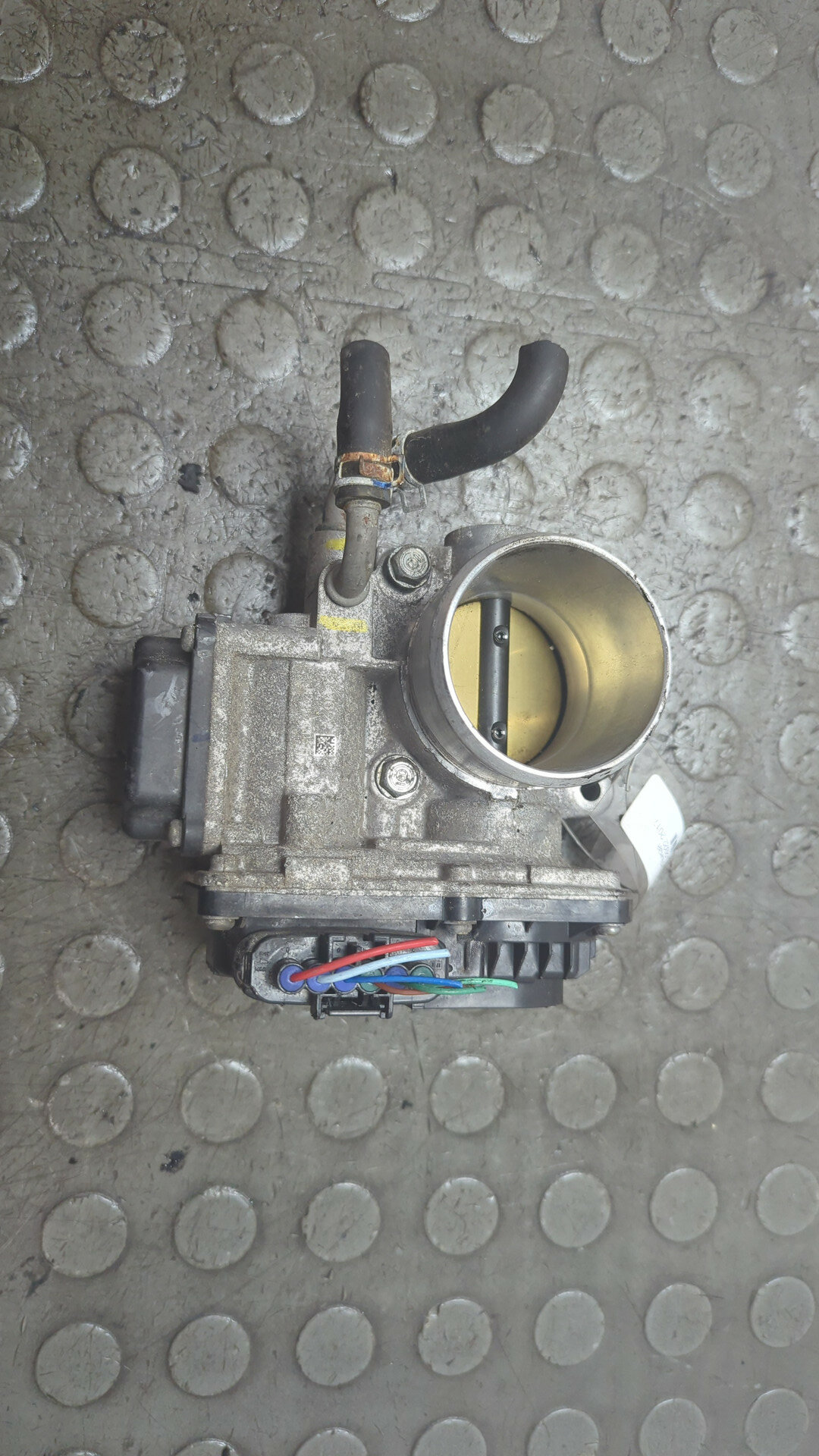 Заслонка дроссельная Honda Civic Б/У