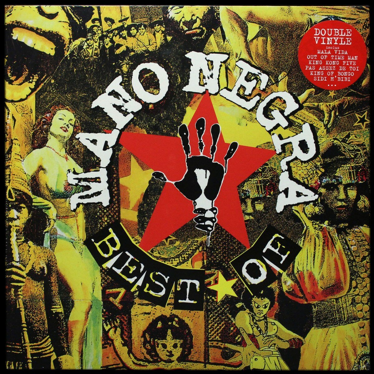 Виниловая пластинка Because Mano Negra – Best Of (2LP)